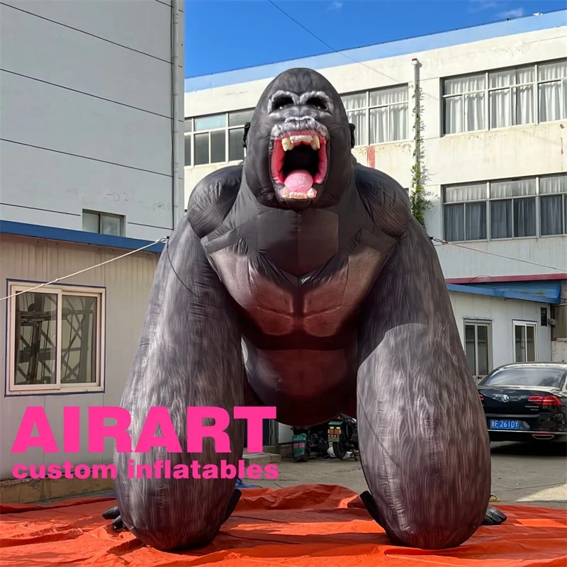 High Quality Inflatable Gorilla Cartoon Inflatable Gorilla Mascot ...