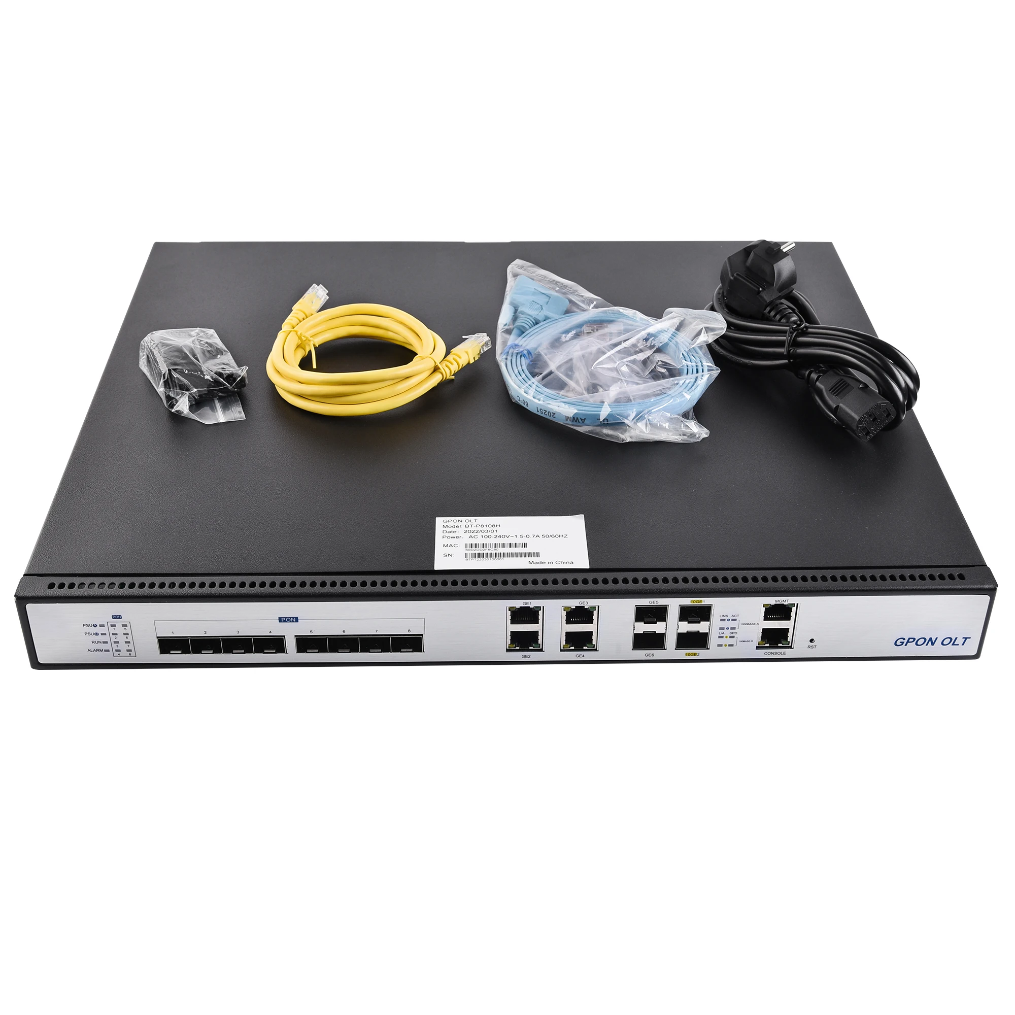 Gepon Puertos Portas Xgs Pon Xgspon Olt 8 Port Gpon Ports Gigabit ...