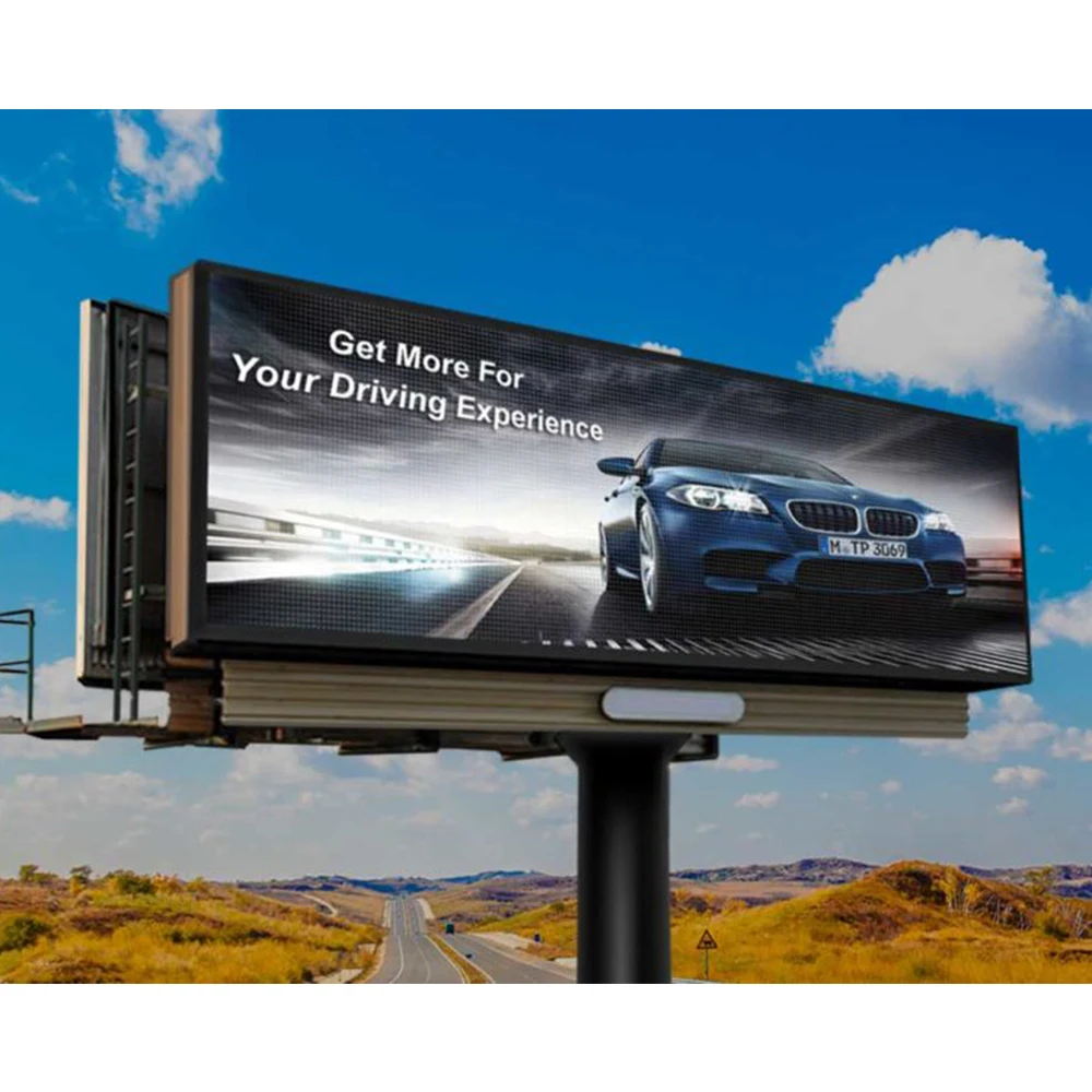 1m X 2m Videotron Outdoor 96x96 P5 P10 Bill Board Out Door Painel De ...