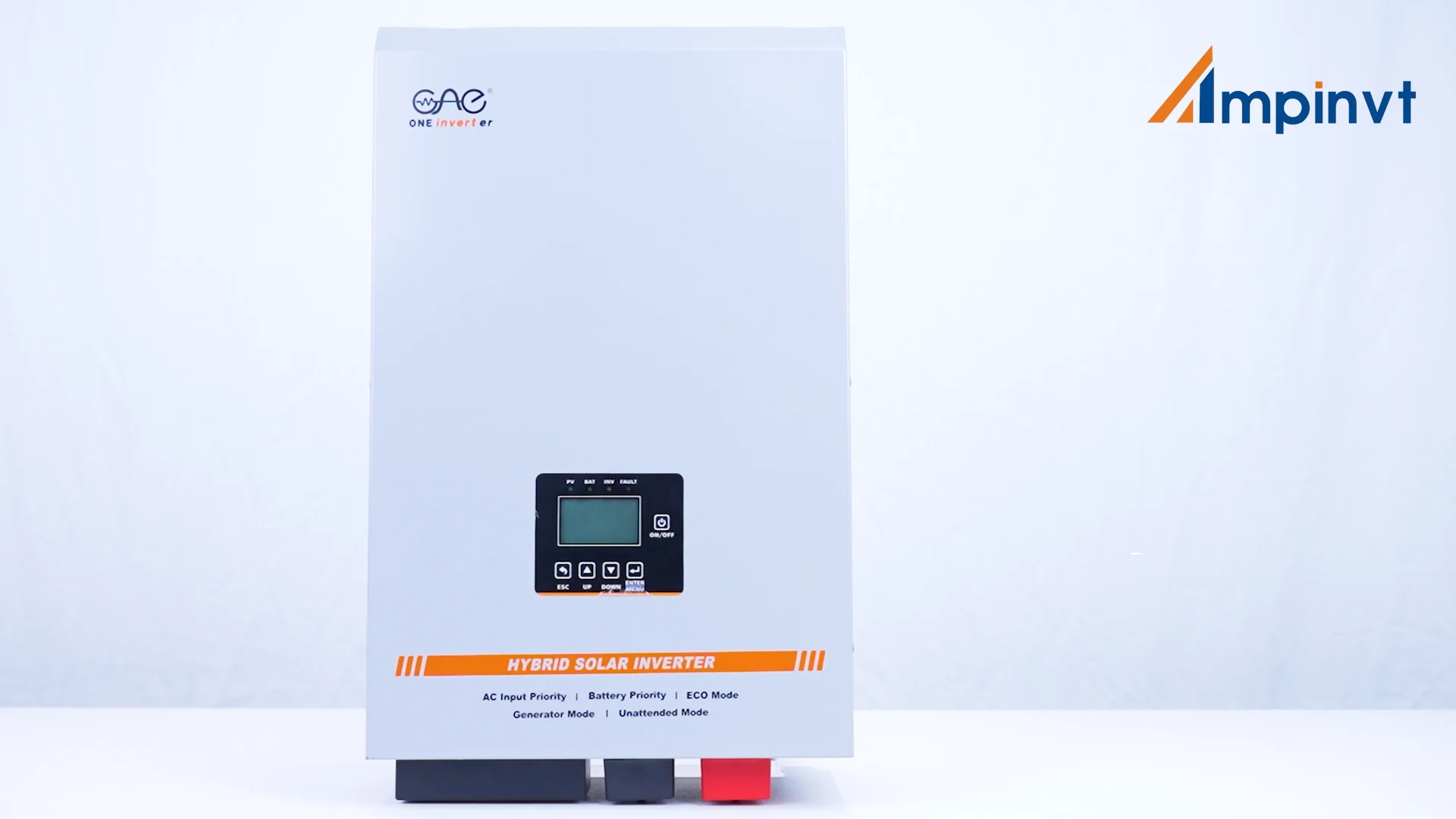 5000w Split Phase Inverter 12v 24v Dc To Ac 120v 240v Hybrid Inverter ...