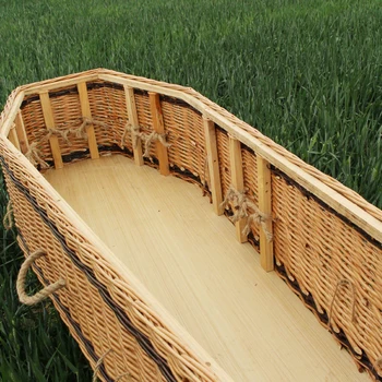 Phoenix Nest(Shandong) Crafts Co., Ltd. - Wicker Coffin(Willow Casket ...