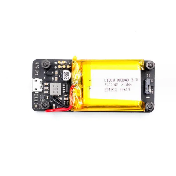 Raspberry Pi Zero UPS-Lite power board, power detection function ...