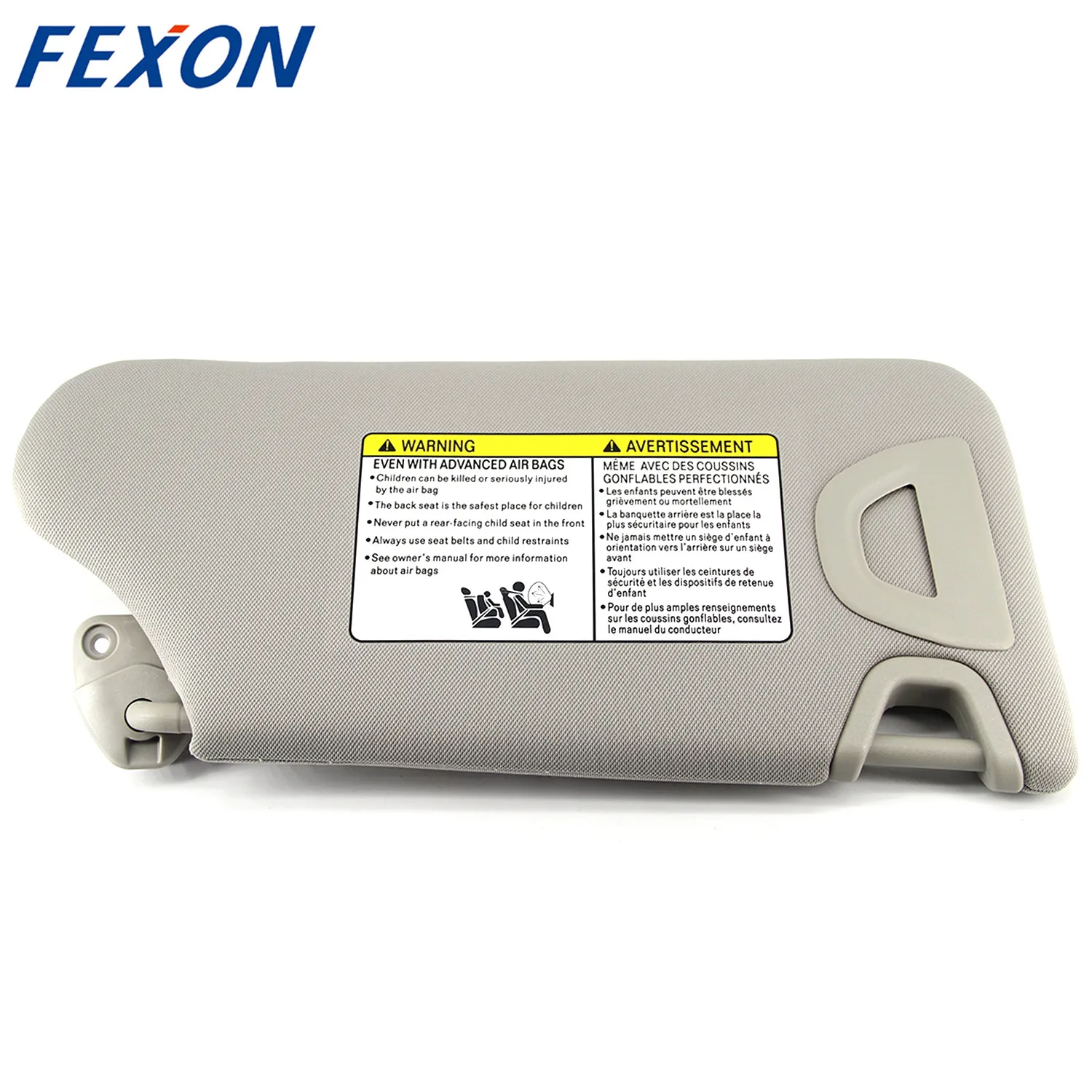 2013-2016 Gray Left Driver Side Sun Visor Sunshade 964013ta2a 96401 ...