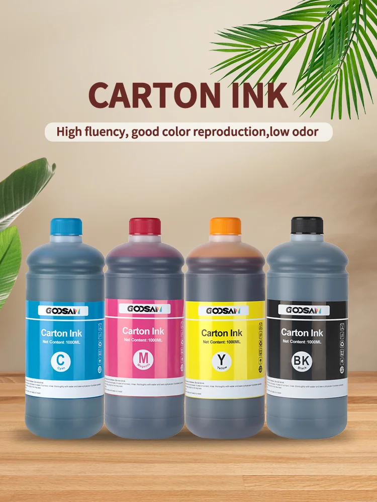Goosam Goosam Carton Box Printing Dye Ink for Epson Workforce WF C5790 ...