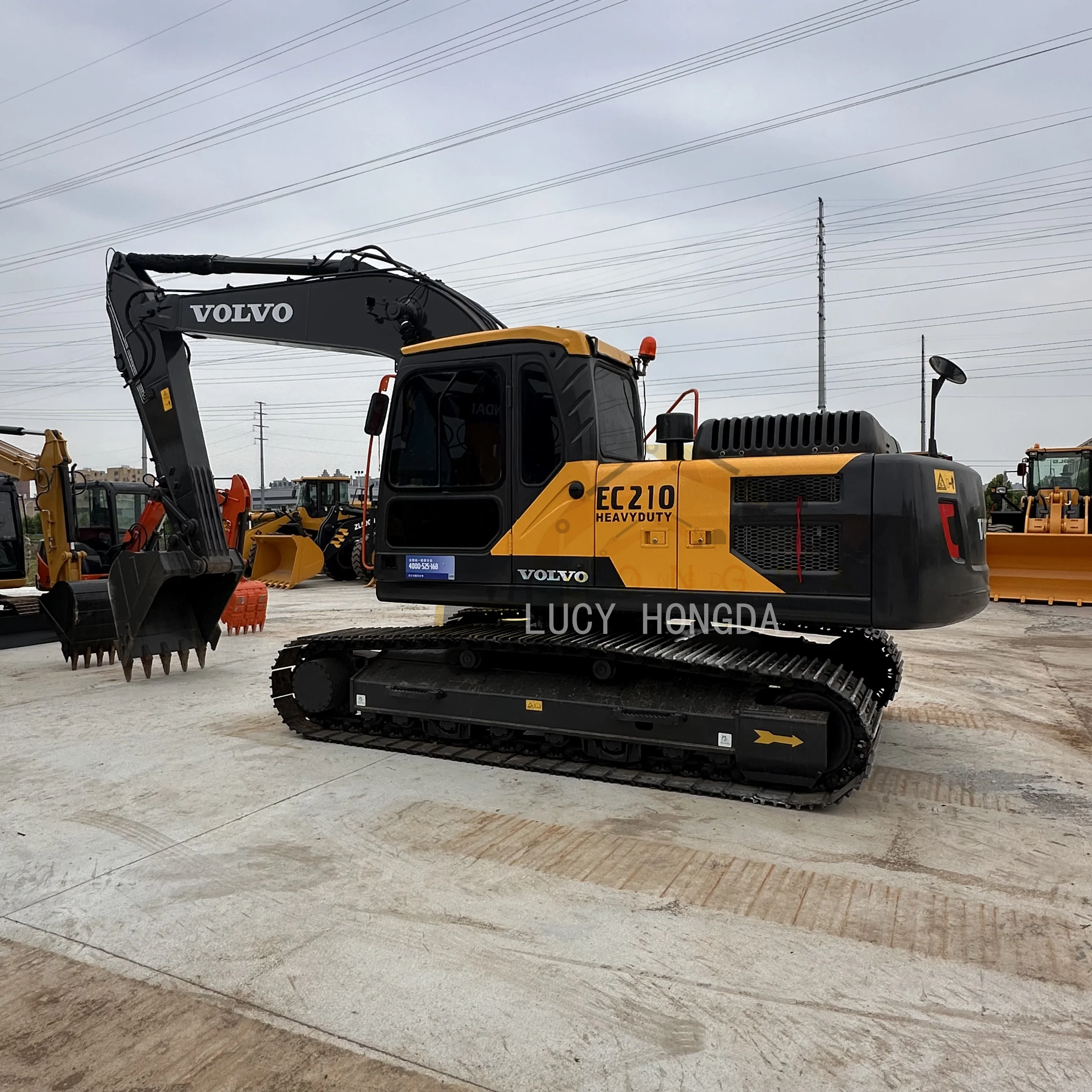 Used Volvo EC210 excavator, excavator Volvo EC480 secondhand Volvo ...