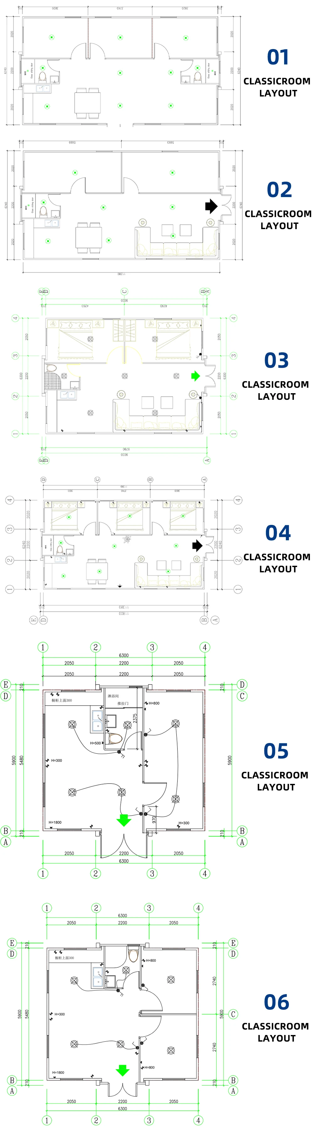 Prefab Mobile Portable Expandable Prefab Container Homes Luxury ...