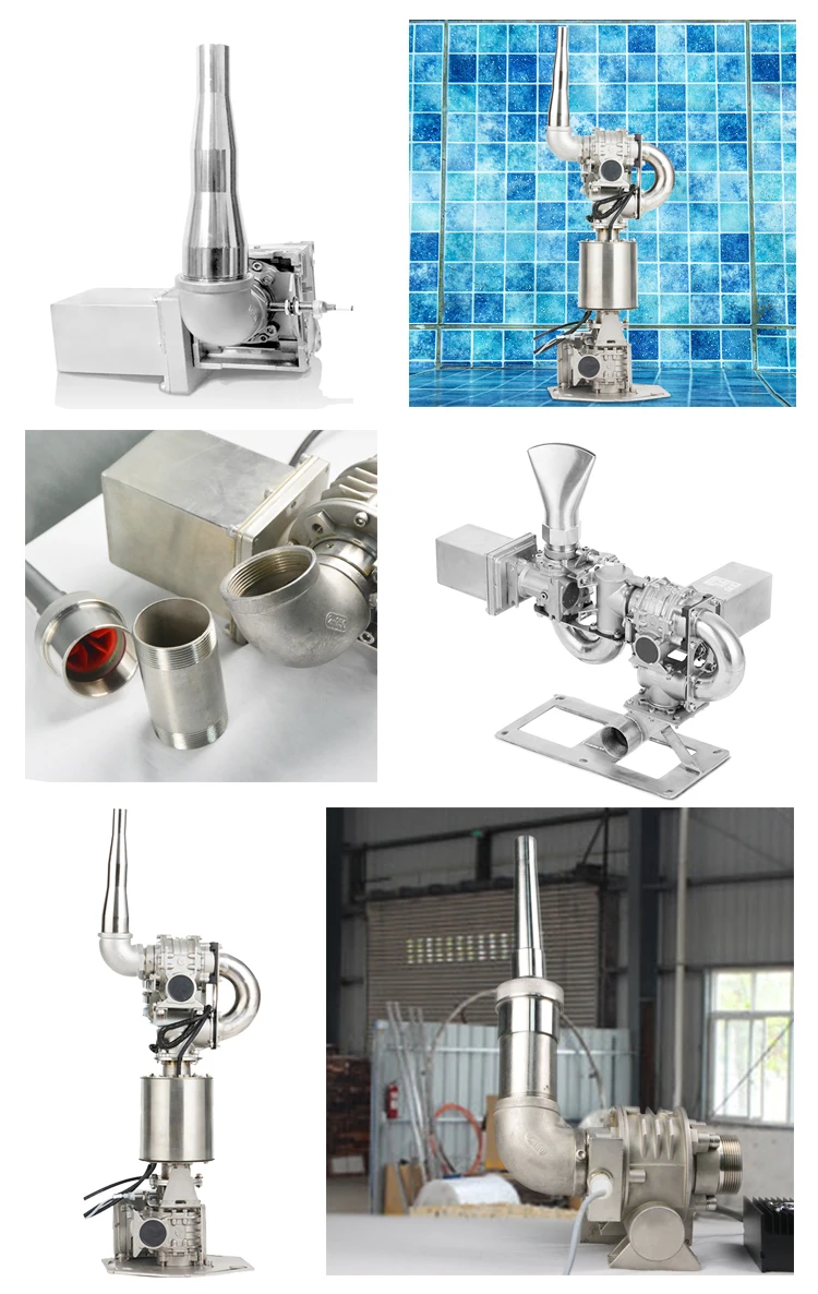 Modern 2D Water Spray Nozzles for Outdoor Garden Fountains