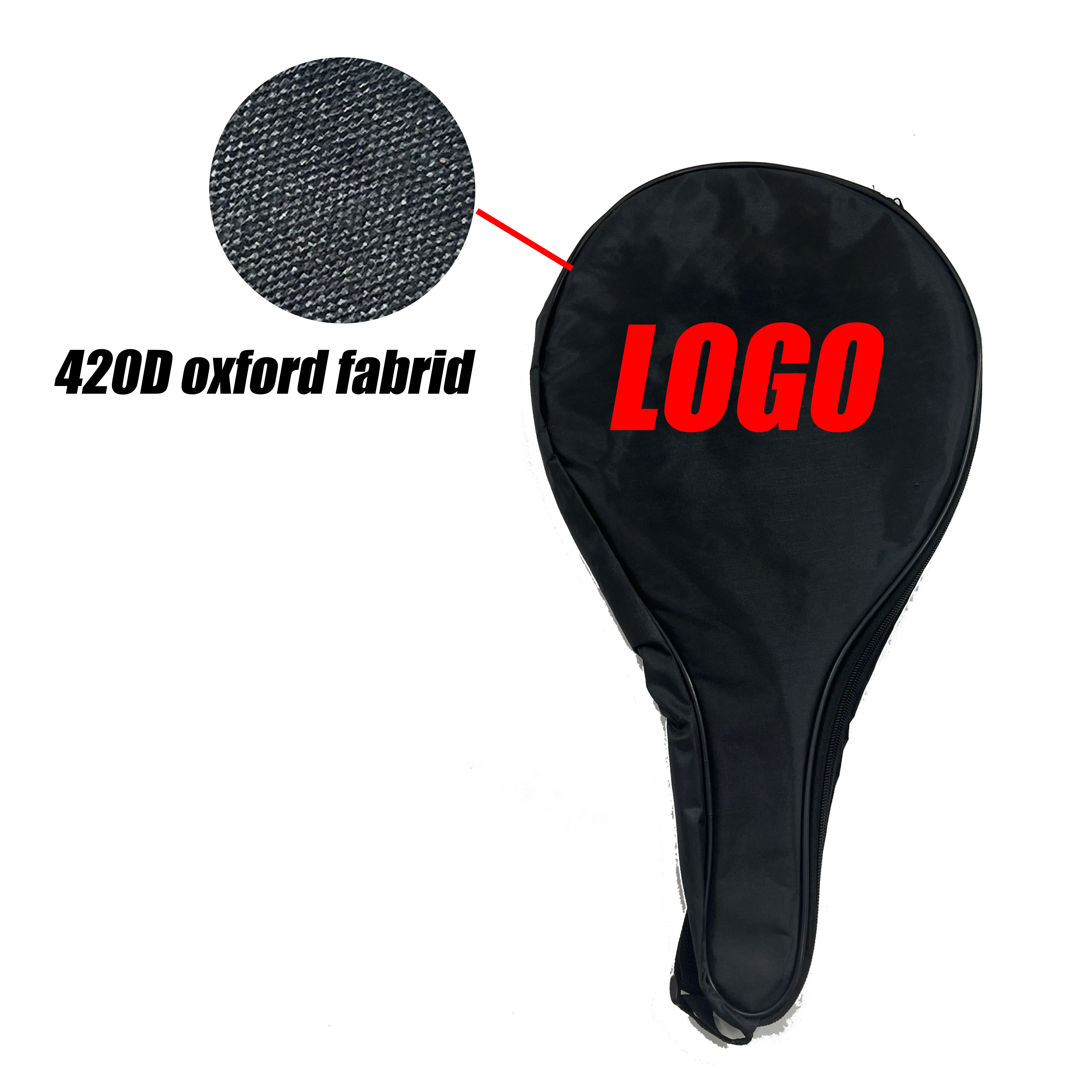 Hot Sale Promotion Padel Cover Padel Racket Bag Oem 420d Oxford Fabric ...