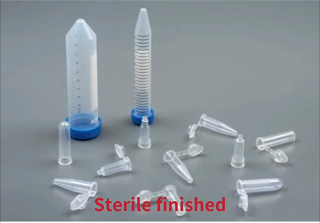 Perlengkapan Lab Polypropylene Tabung Sentrifugal Mikro 1.5ml Dengan ...