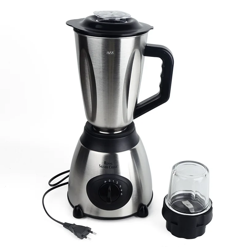 Silver Crest 650W Blender - Versatile and Durable for Home