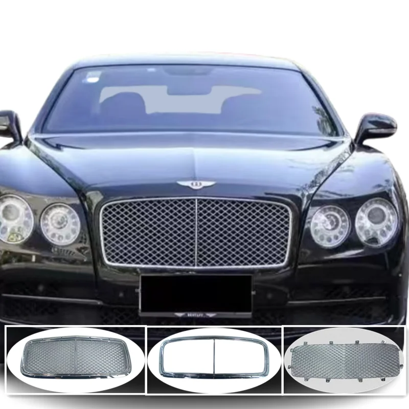 For 2014-2018 Bentley Flying Spur Front Bumper Grilly Inner Frame ...