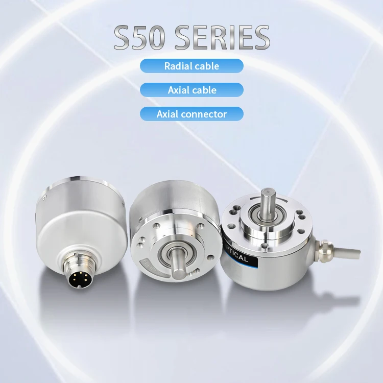 HENGXIANG S50 Encoder - 1024 Pulse Incremental Rotary Encoder