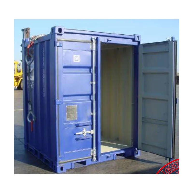 6FT 2M 1M MINI OFFSHORE CONTAINER EQUIPPED WITH BRACKETS SHELVE PLT-189 ...