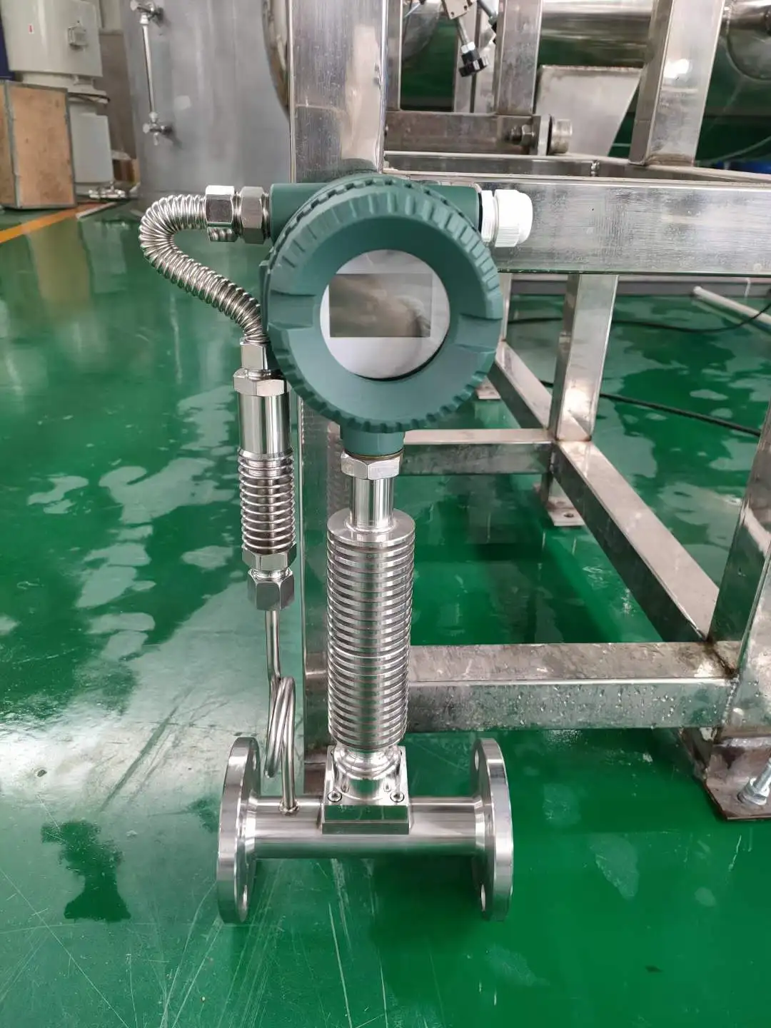 Insertion Type Gas Flow Meter Vortex Flow Technology Factory Price ...