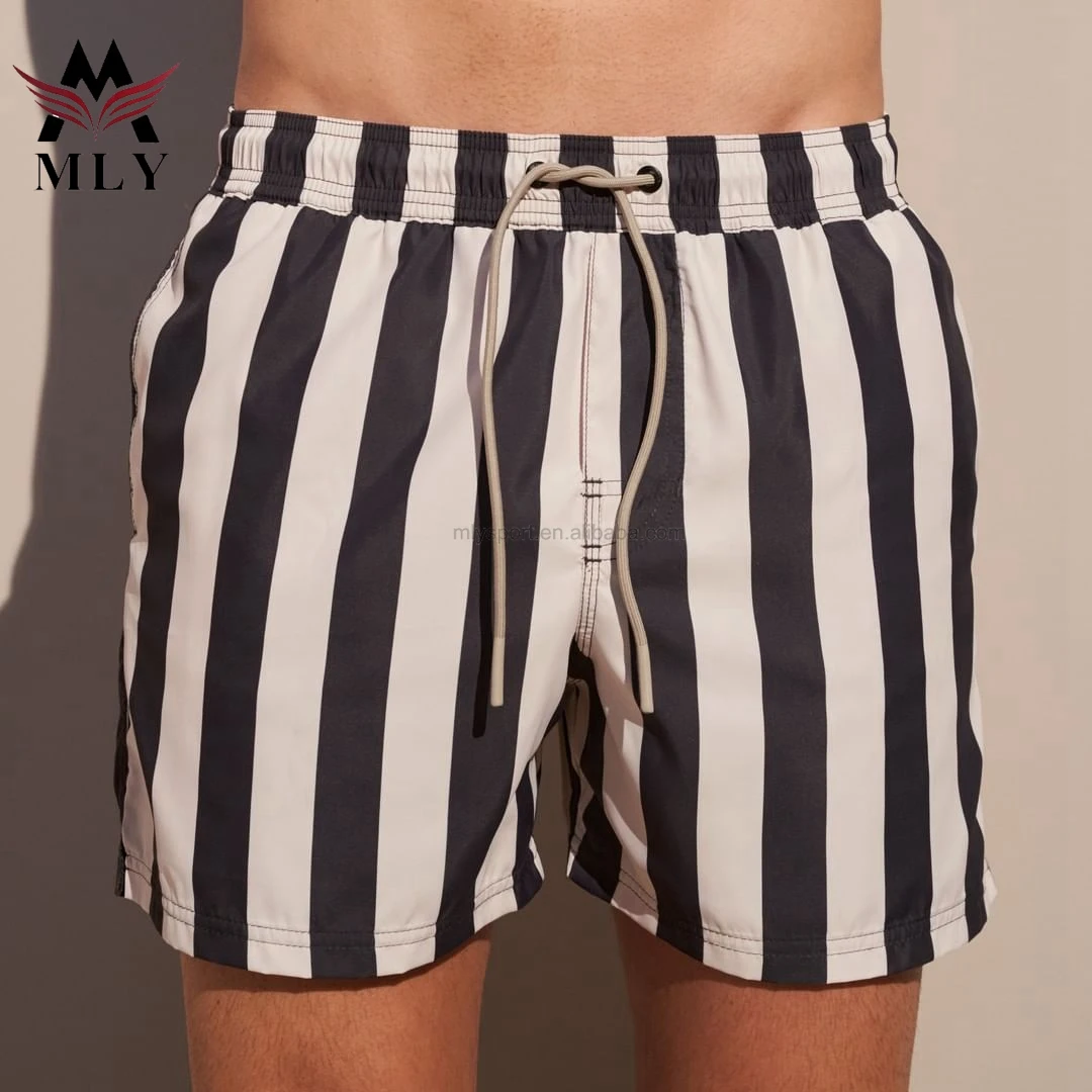 Mens Beach Swim Shorts - Quick Dry, Waterproof & Stylish