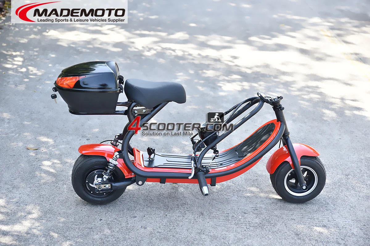 Beach Gyrocopter Foldable Electric Scooter - 40km Range