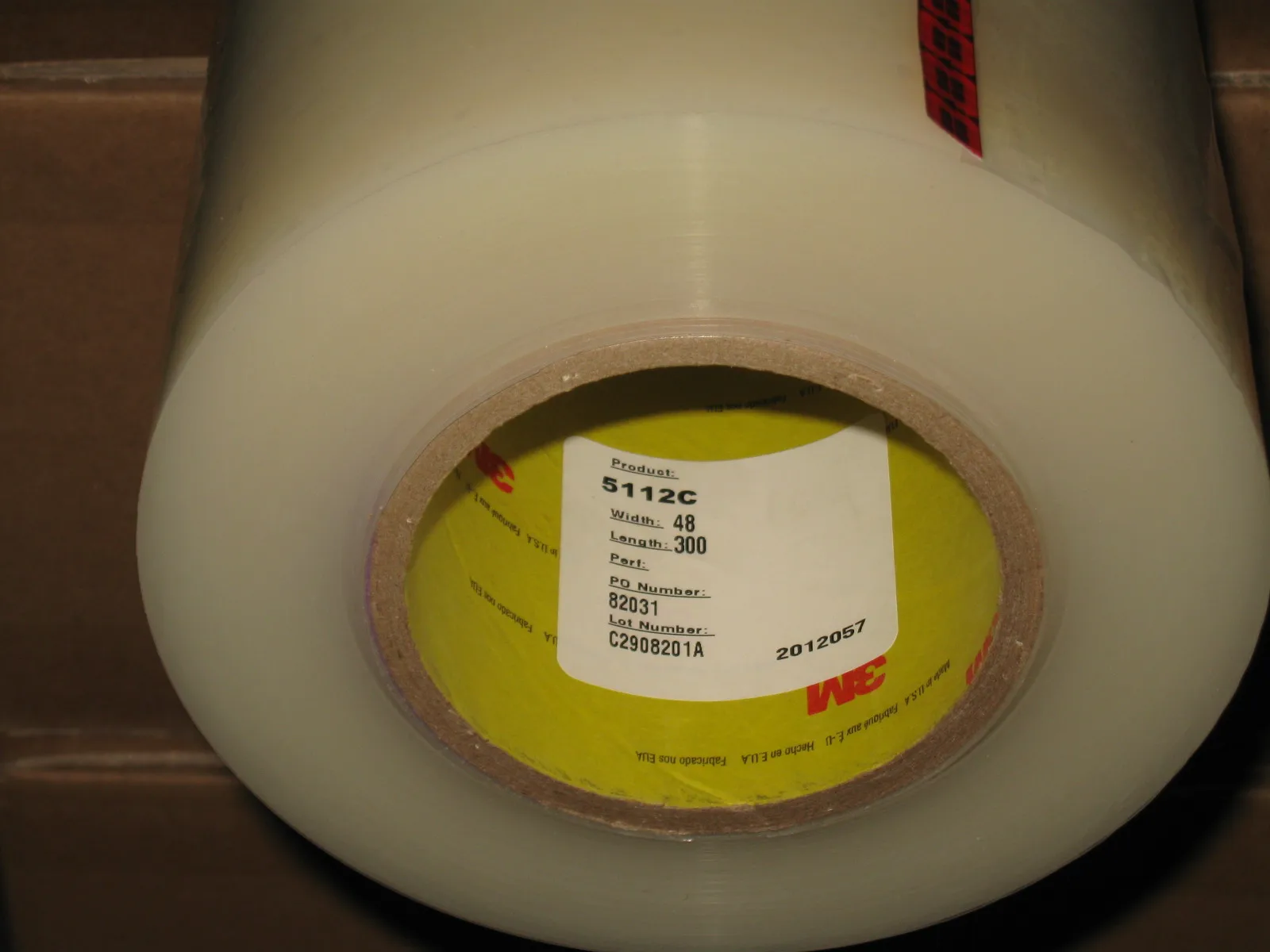 3M Prejis 5112C Polyethylene Protective Tapes - Soft, Smooth, and ...