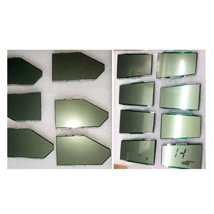 Custom Segment Glass Panel Electric Scooter Display Screen