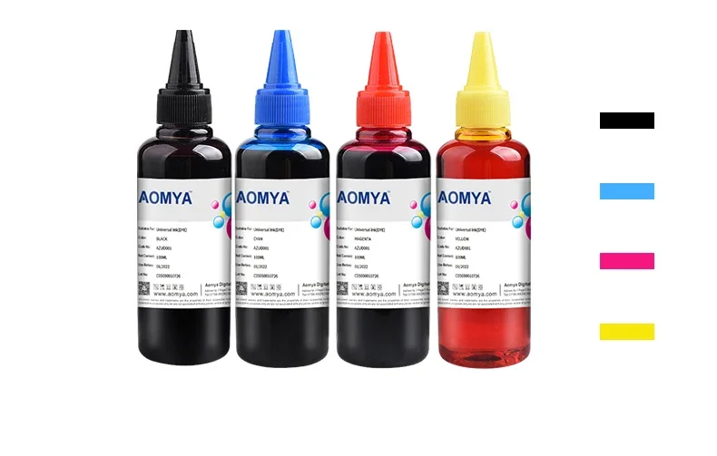 Aomya Universal Ink Refills - Compatible for Hp/brother/canon/lexmark ...