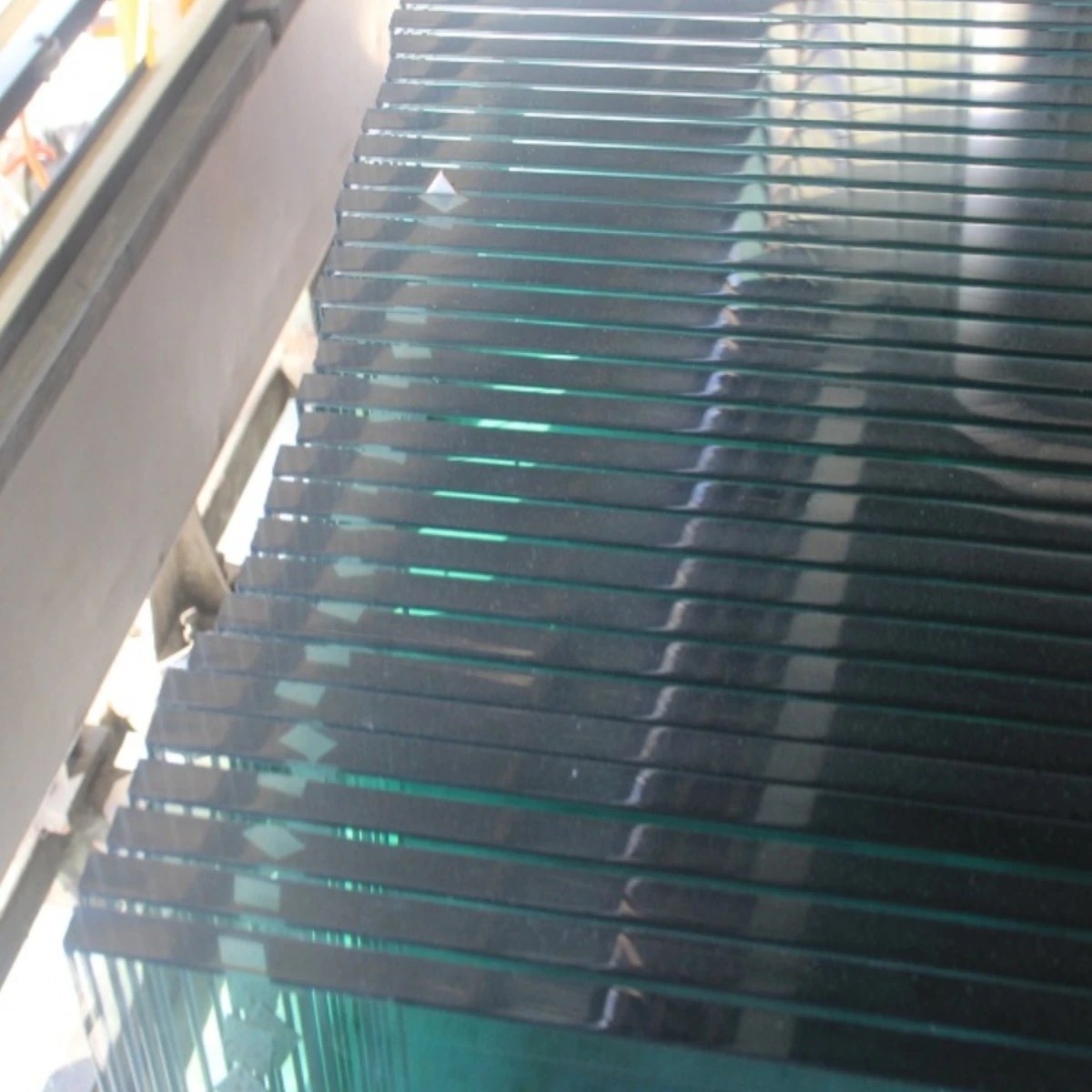 Building Highly Safety Door Laminated Triplex Glass Customized Size ...