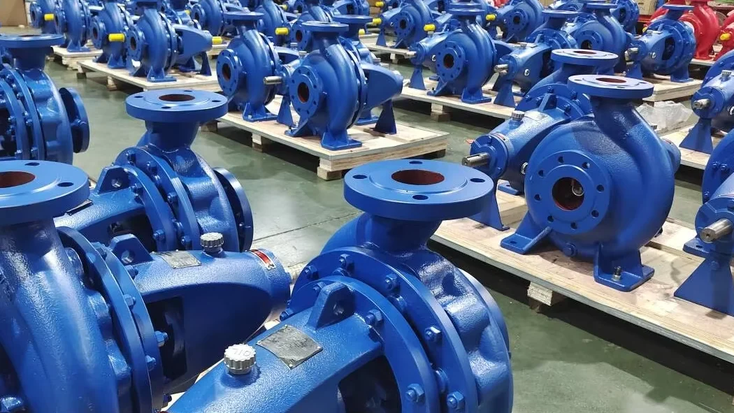 Commercial Water Pumps - Reliable Solutions for Irrigation