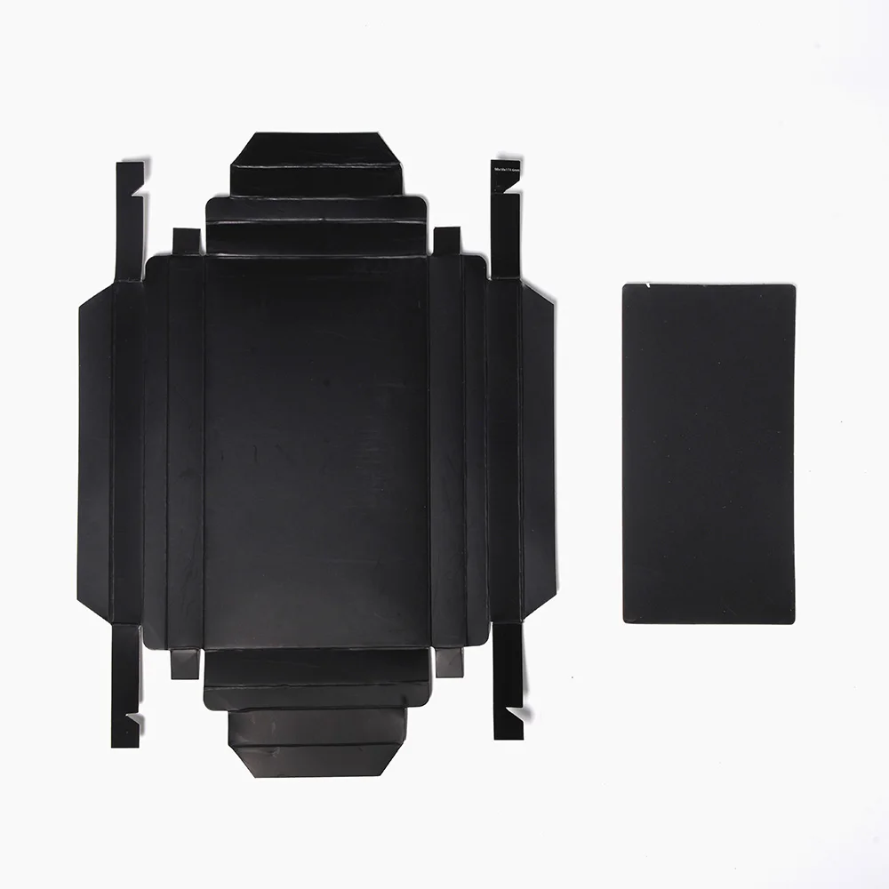 ISO9001 Custom Black Paper Eco Friendly OEM Folding Package Drawer ...