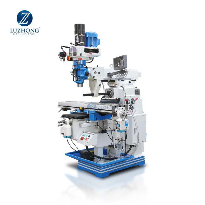 Taiwan,china Turret Head Milling Machine Price 5HW Vertical Universal ...