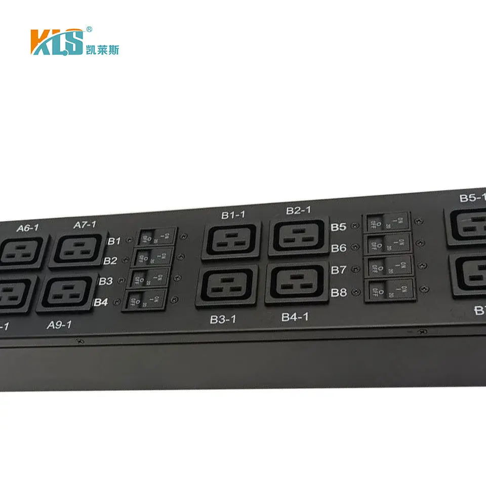 Kls High-power C19 Socket Pdu 3phase 415v 125a 90kw Circuit Breaker Output Branch Protection ...