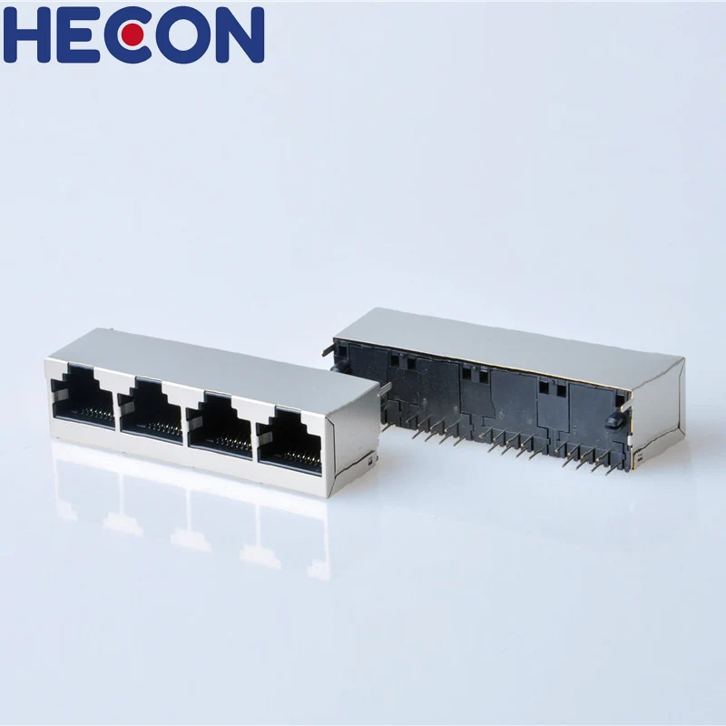 RJ45 PCB Connectors - Reliable, ROHS Compliant Solutions