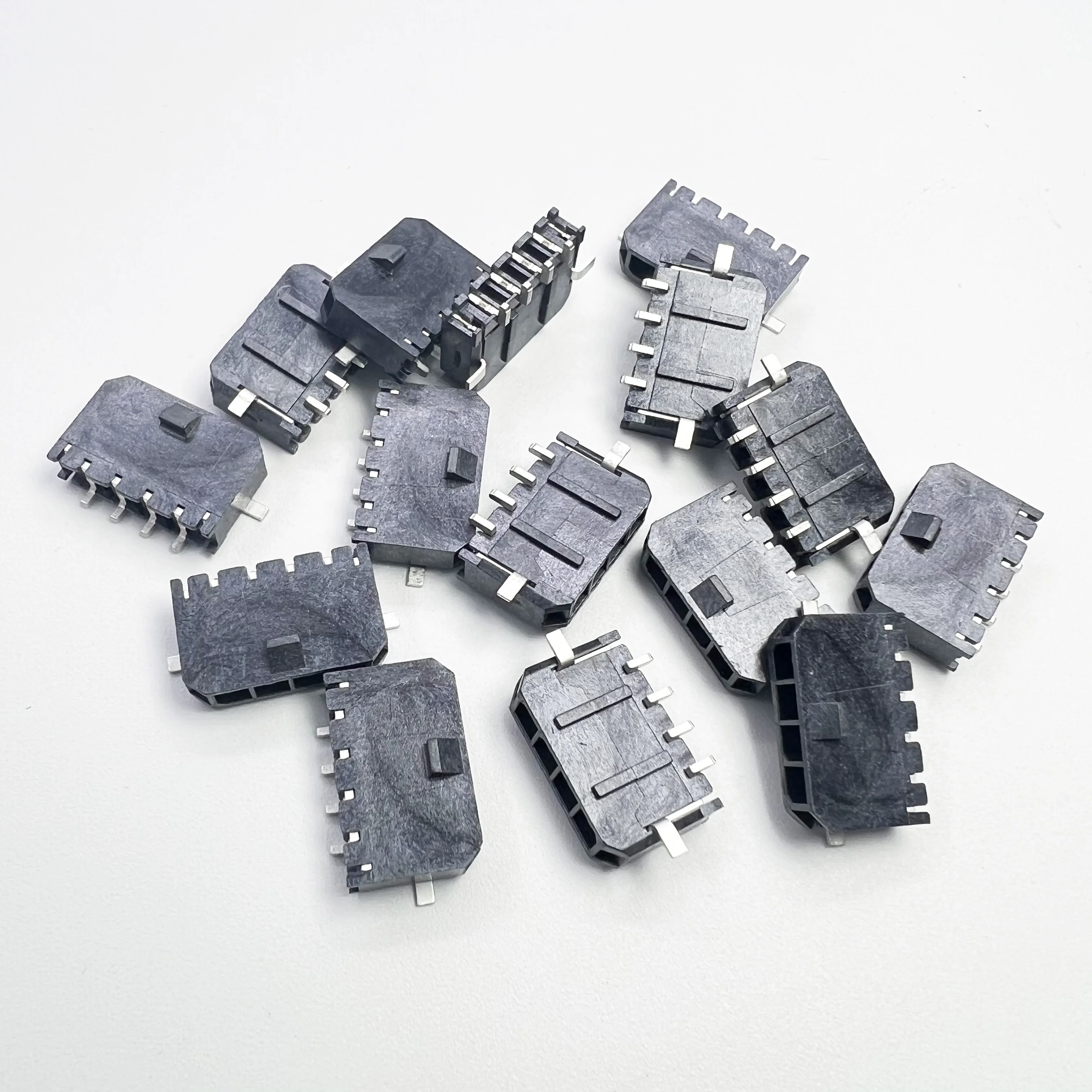 Mx3.0mm 4 Pin Smt Circuits Wire To Board Connector 43650 Series ...