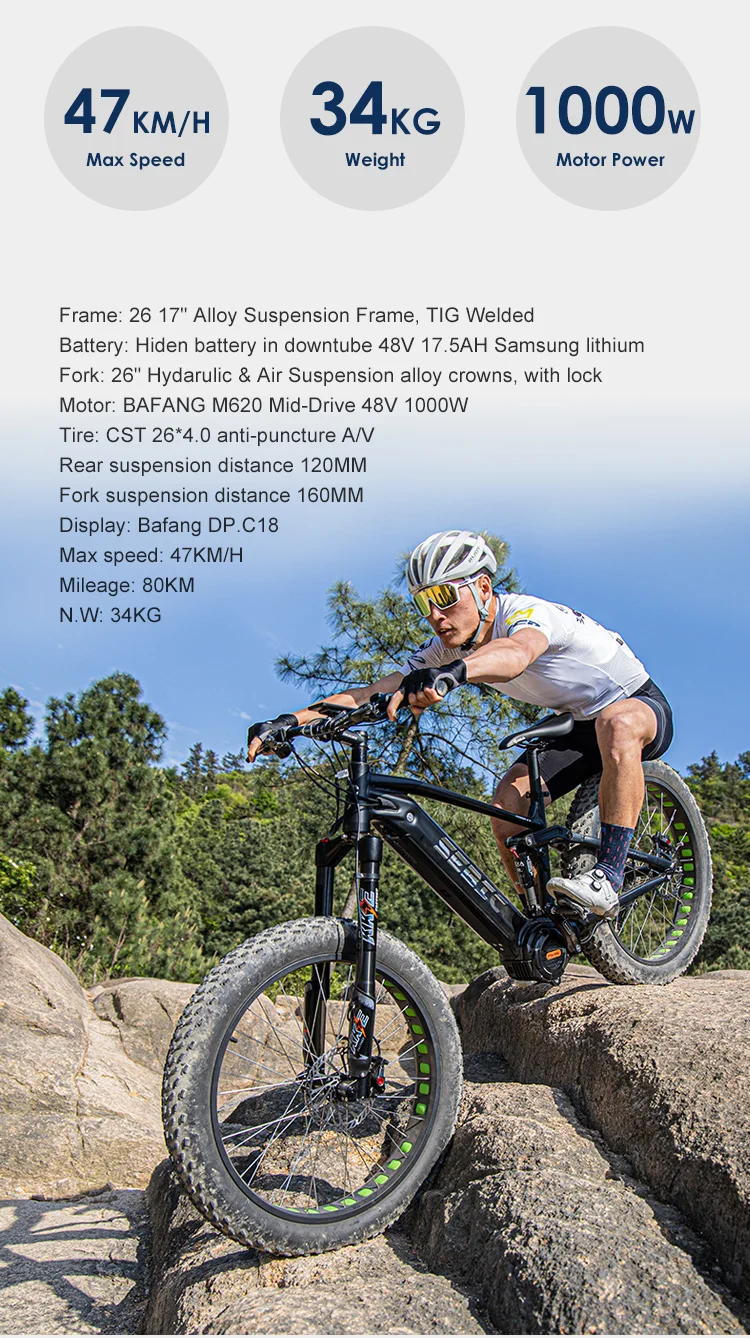 Central Motor Sport Modern Style Ebike Bafang M620 Central Motor Mid ...