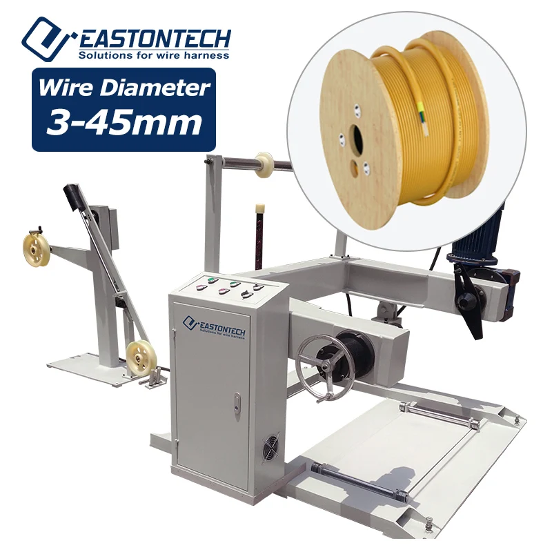 Ew-1450 Automatic Wire Pre-feeding Machine Spool Wire Pay Off Machine ...