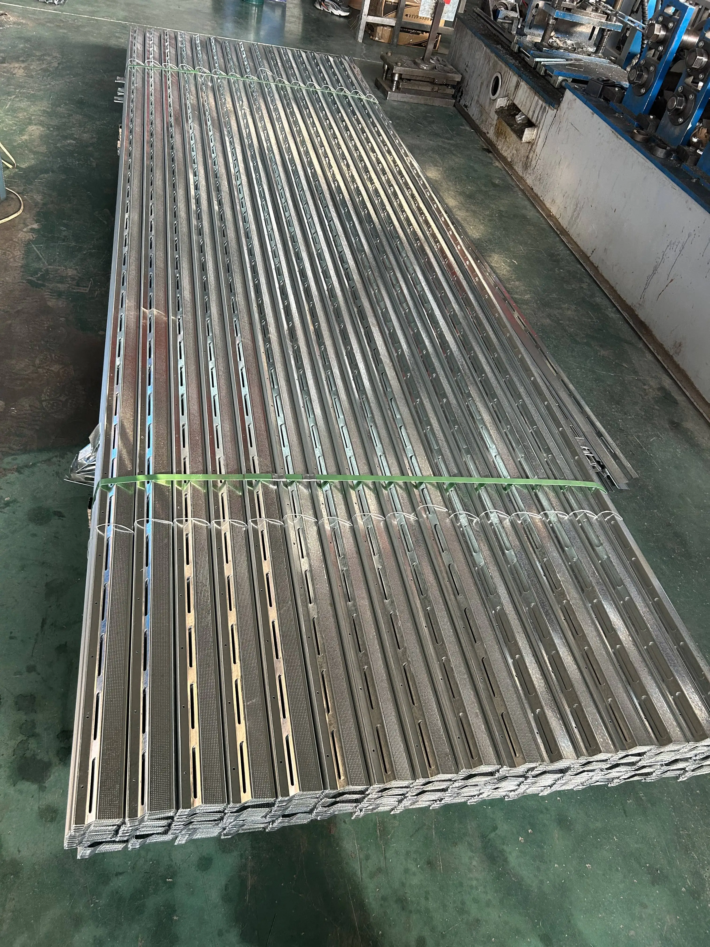 Full Hard G30 Galvanized Steel Roofing Profiles for Building Materials ...