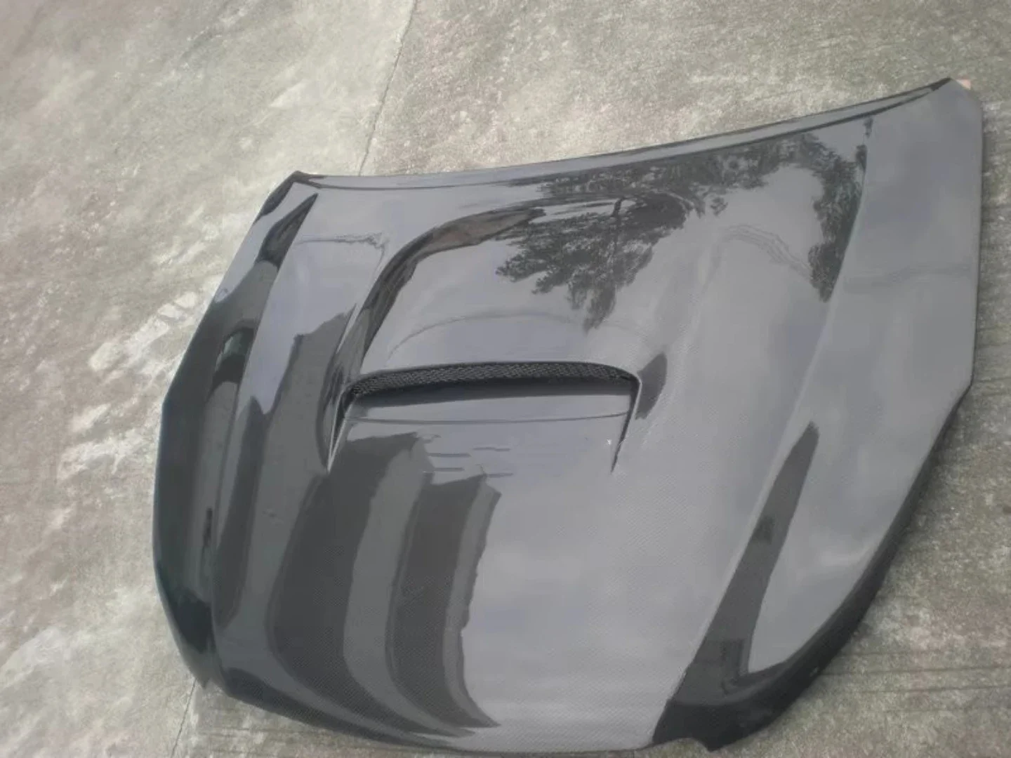 Carbon Fiber Body Kit For Subaru Legacy Wagon 2009-14 Modified Engine ...