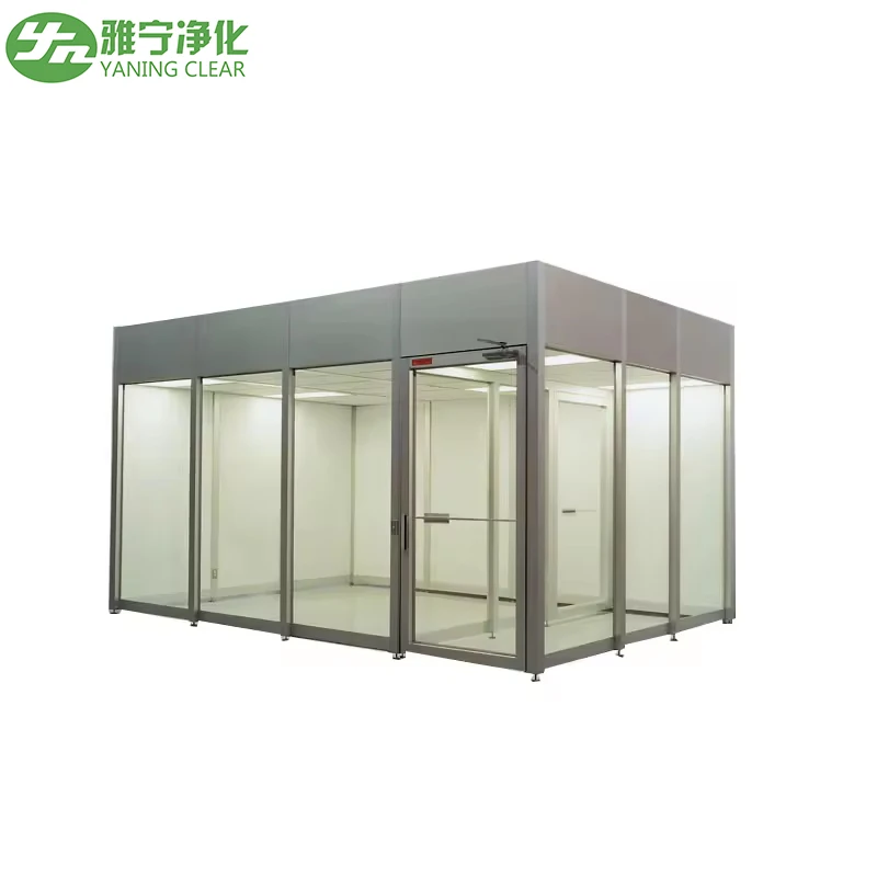 Laboratory Clean Room ISO GMP Modular Dust Free Clean Room Modular PVC ...