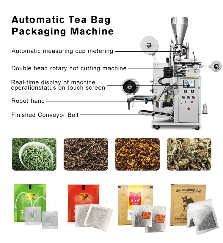Fully Automatic Tea Packaging Machine - Efficient & Reliable