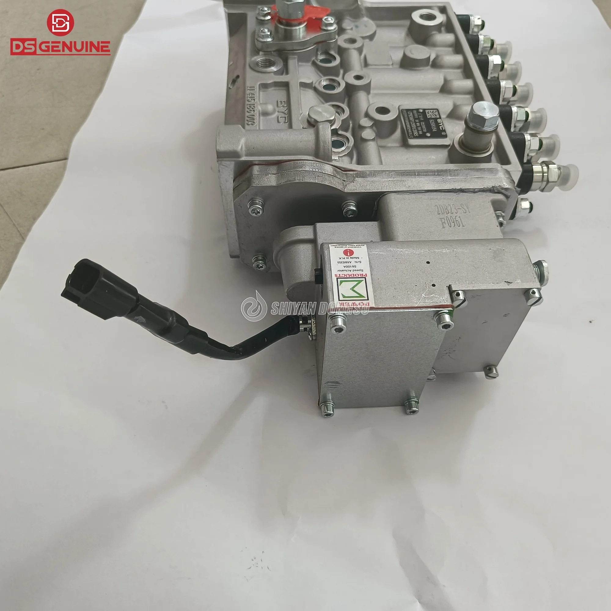 Genuine Byc P7100 Fuel Pump Isl Diesel Engine Fuel Injection Pumps ...