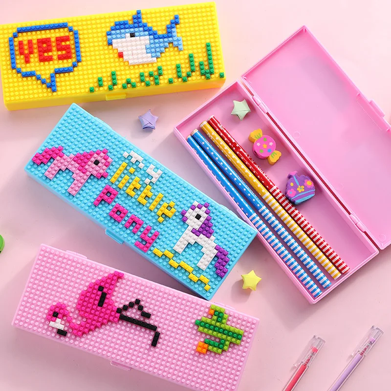 Pencil case blocks store