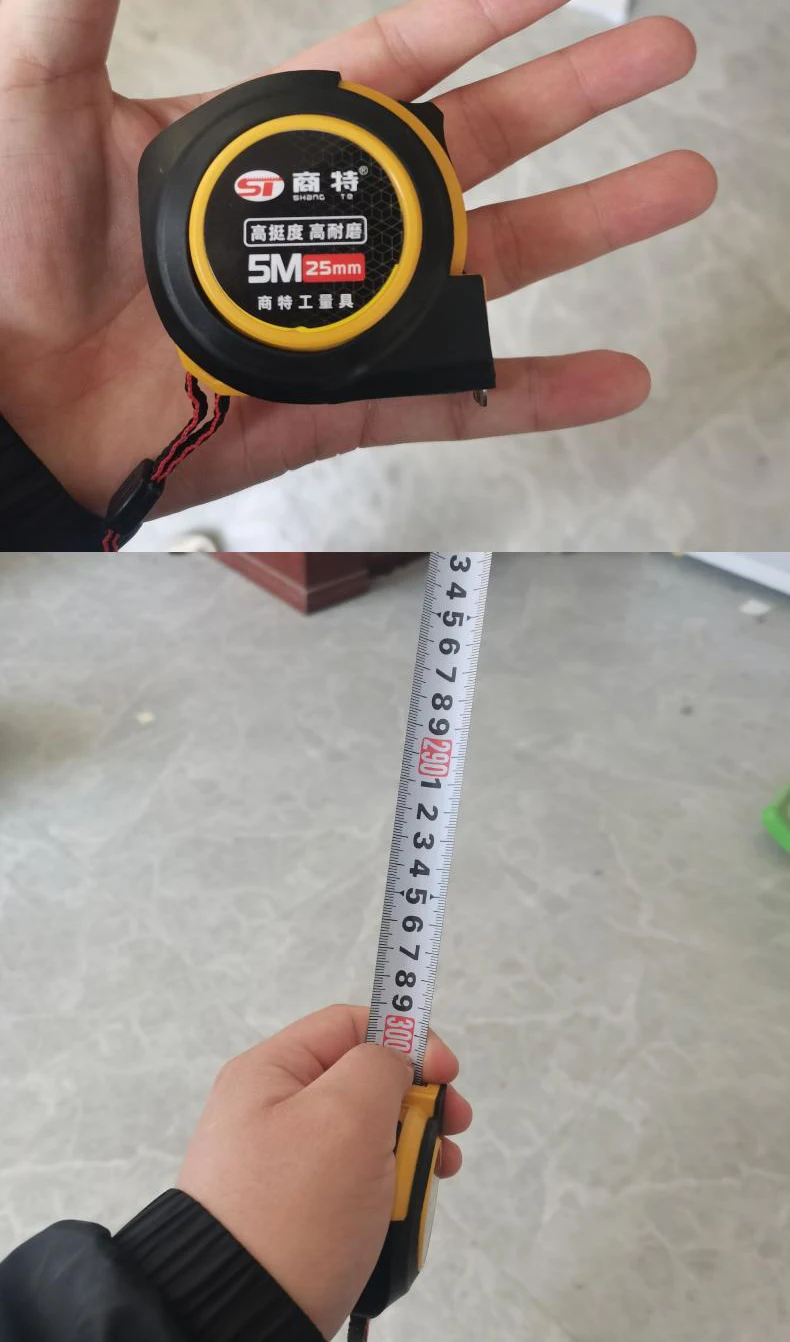 Wholesale Oem Retractable 3m 5m 7.5m 10m Frosted Steel Measuring Tape ...