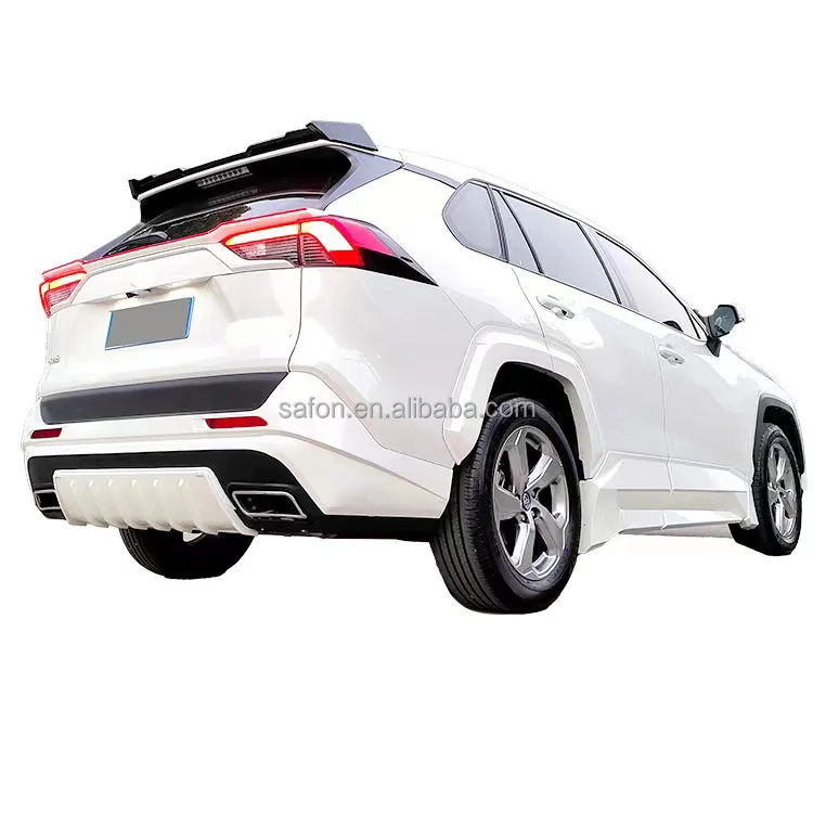 Kit D'accessoires Extérieurs De Voiture,Pour Toyota Rav4,2020,Pièces ...