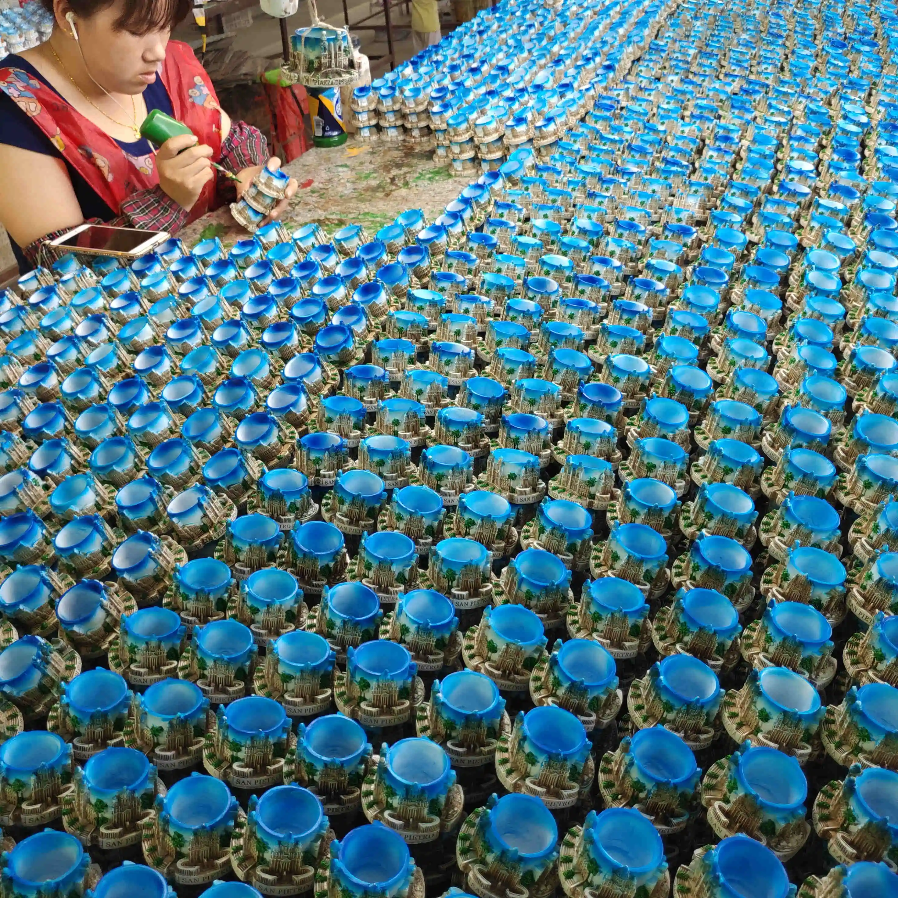 Wholesale High Quality Colorful Spain Souvenir Mdf Wooden Fridge Magnet ...