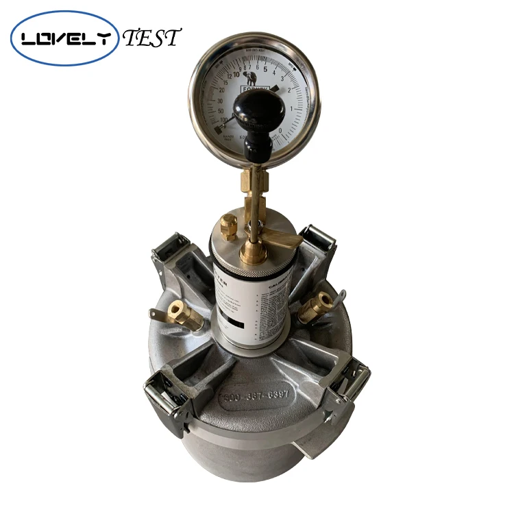 Standard Concrete Air Content Meter for Air Test - ISO Certified