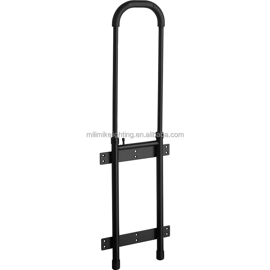 Durable Retractable Handle for Luggage - MILIMIKE MK-TLG06BK38