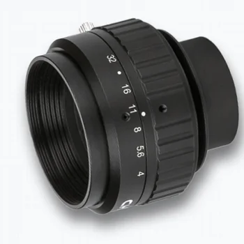 Machine Vision Lens 60mm F4.0-32 8k 7u 0.167x M37xp0.75 V-mount Compact ...