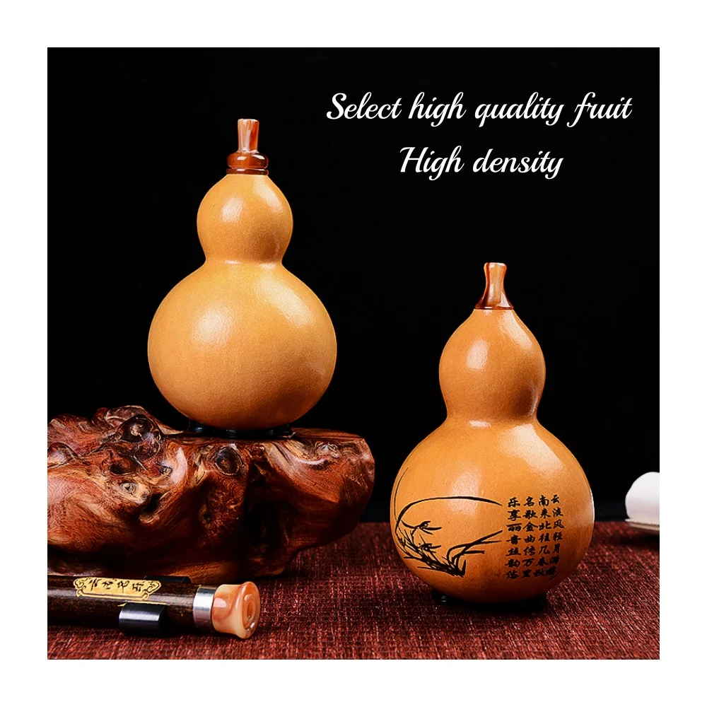 JELO MY- Hulusi Phyllostachys Nigra Clarinet Musical Instrument