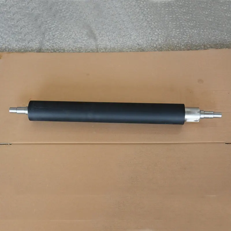Customized Industrial Rubber Roller - Durable Wear Resistant Rollers ...