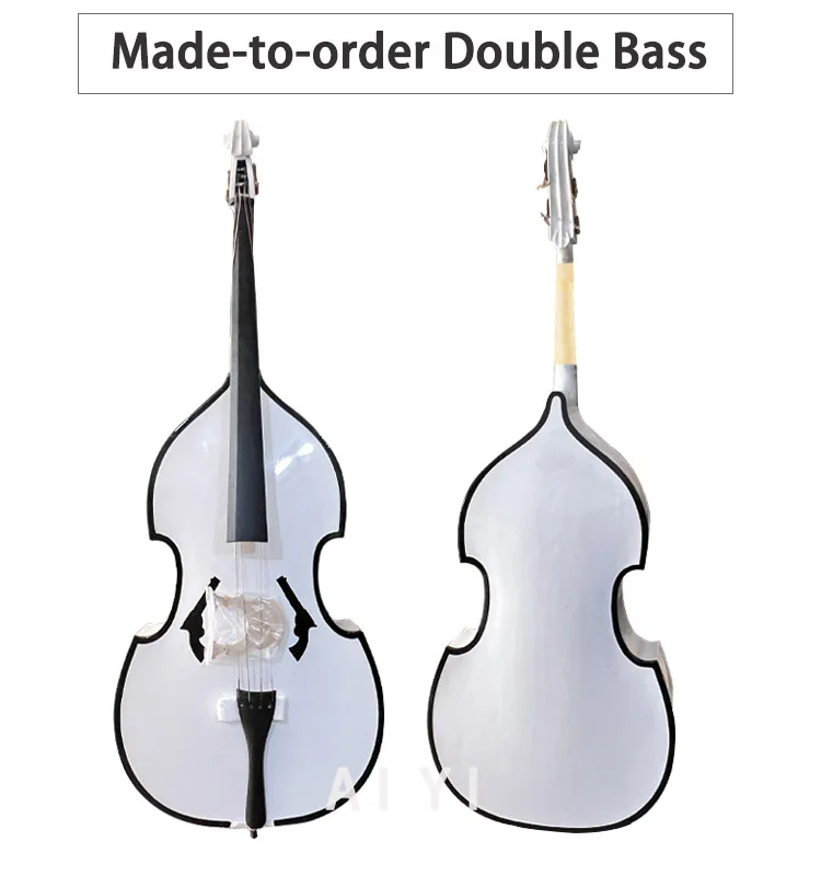 Customized Double Bass 4/4 3/4 Upright Bass Wholesale Kit