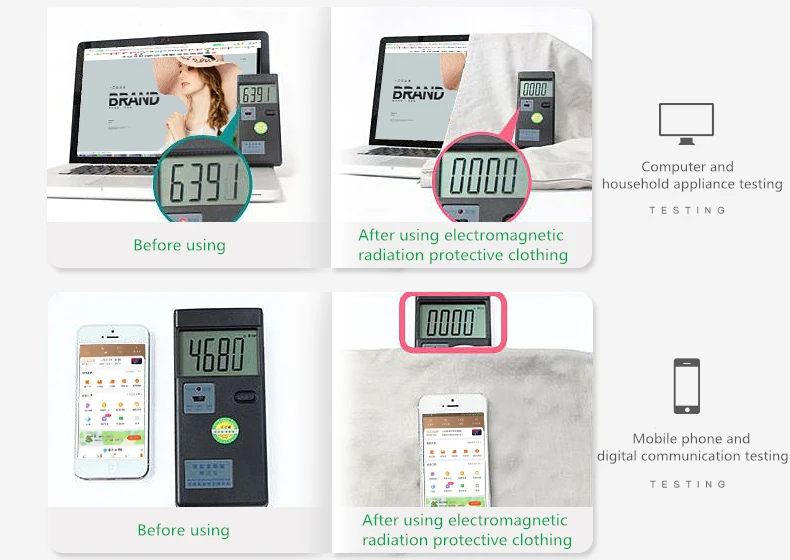 Faraday Fabric Clothes - Electromagnetic Radiation Shielding Suits