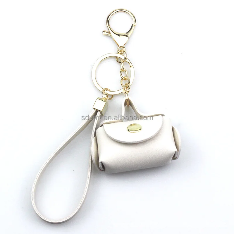 Cute Kawaii Mini Bag Key Chain Creative Key Ring Women Car Purse ...