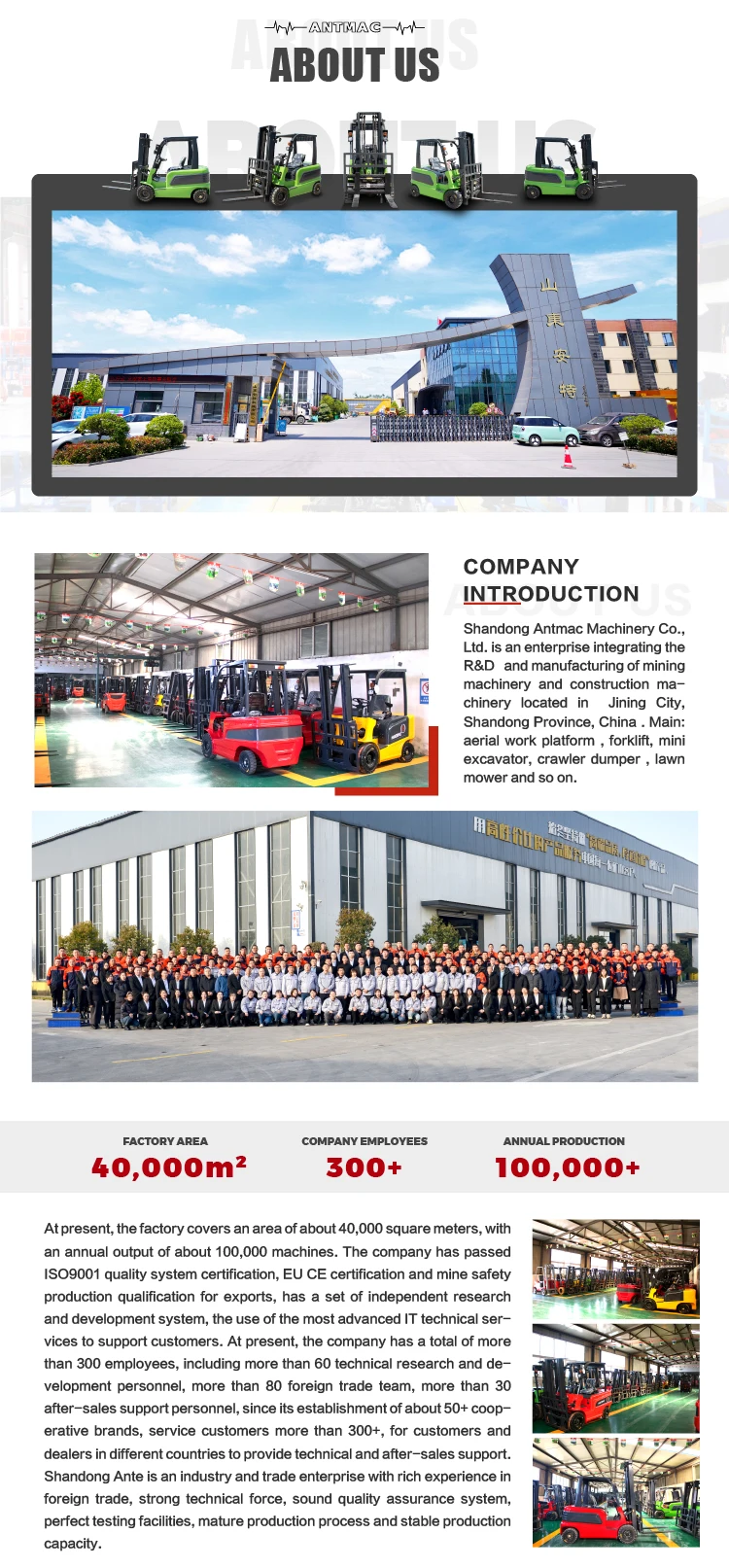 Custom Handle Telehandler Telescopic Electric Forklift Reach Mini ...